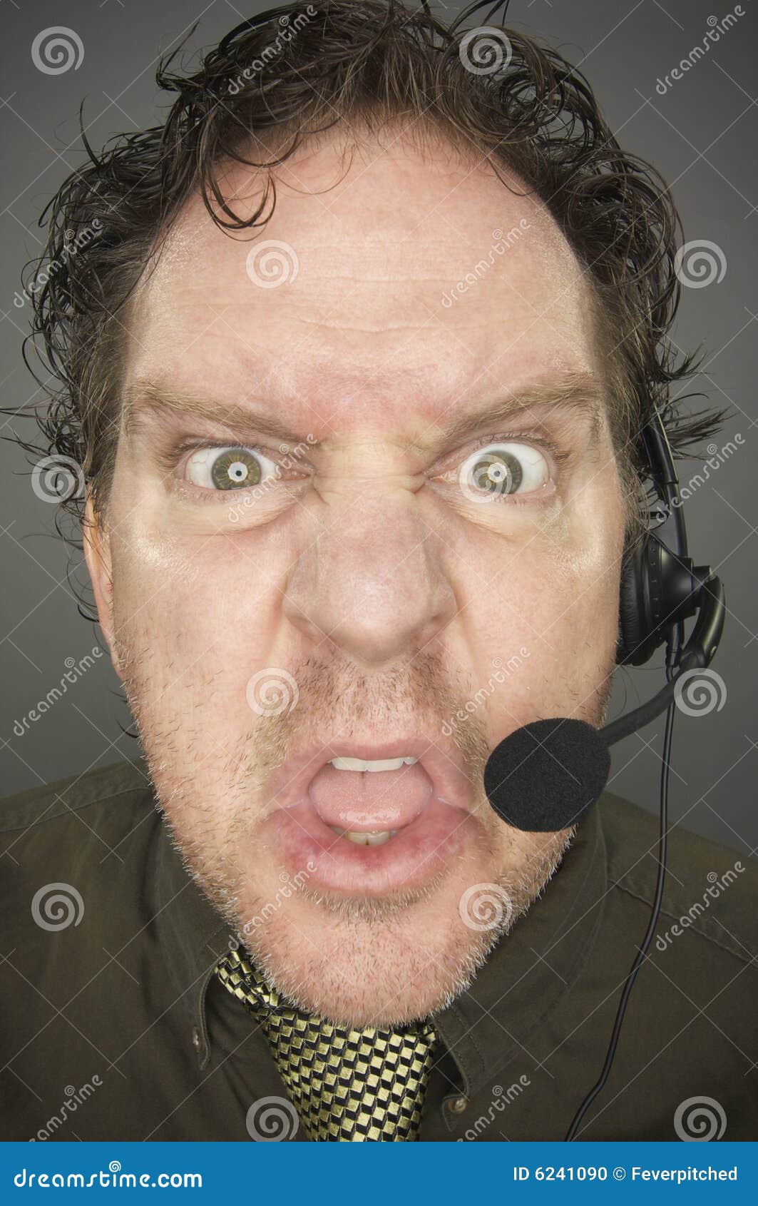 Irate Businessman stock photo. Image of marketeer, indoors - 6241090