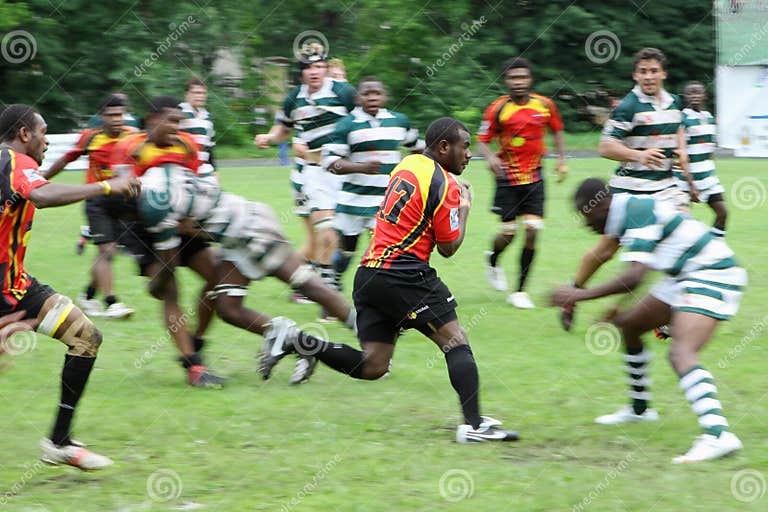 IRB Junior World Rugby Trophy Editorial Photo - Image of solidarity ...