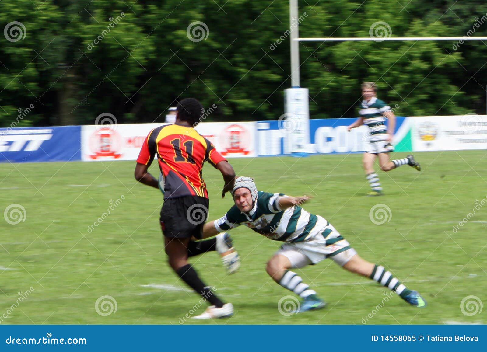 IRB Junior World Rugby Trophy Editorial Image - Image of sportsman ...