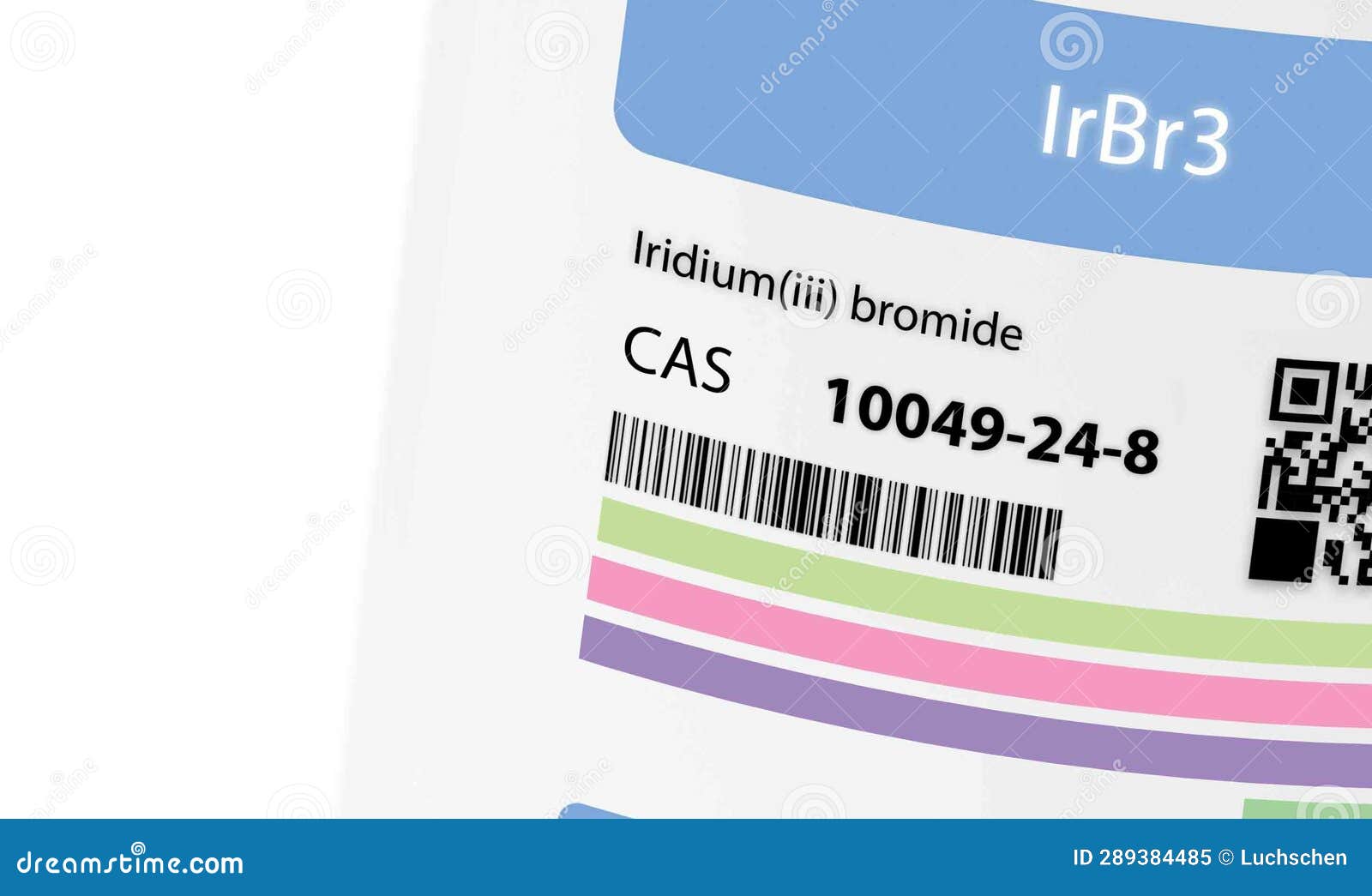 IrBr3 - Iridium(III) Bromide Stock Image - Image of chemicals, chemical ...