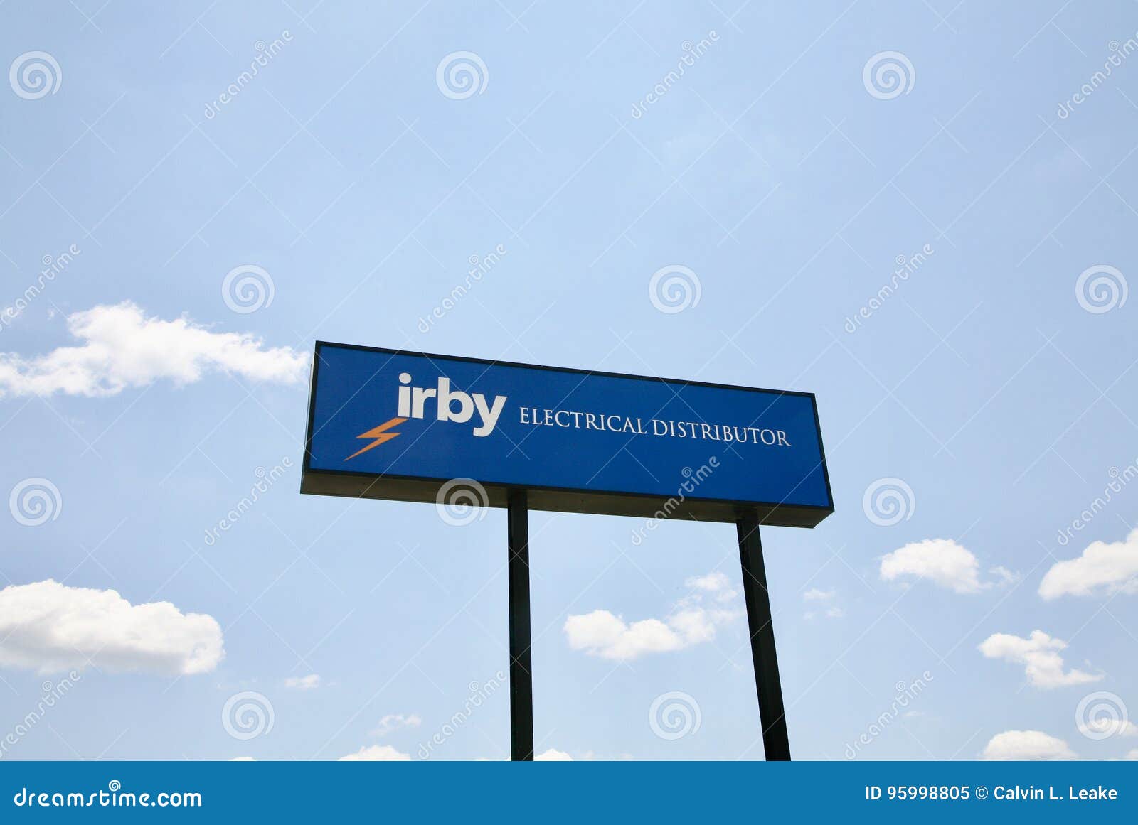 Irby Electrical Distributor Editorial Image - Image of products, load ...