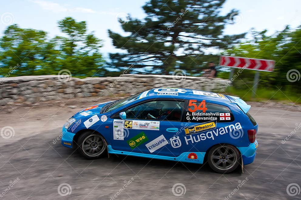 IRC PRIME Yalta Rally editorial stock image. Image of rally - 24032549