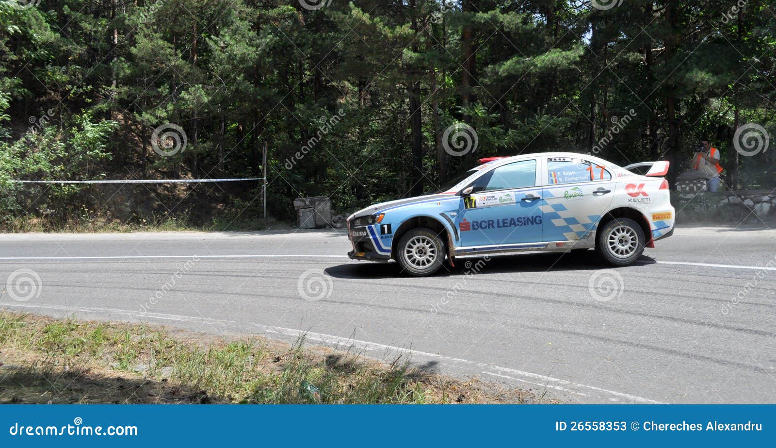 IRC RALLY SIBIU SS9 SANTA MAX Editorial Stock Photo - Image of europe ...