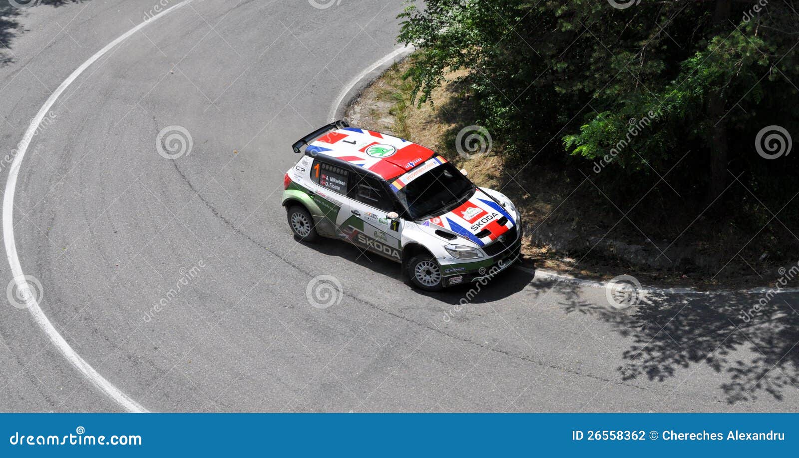 IRC RALLY SIBIU SS9 SANTA MAX Editorial Photography - Image of romania ...