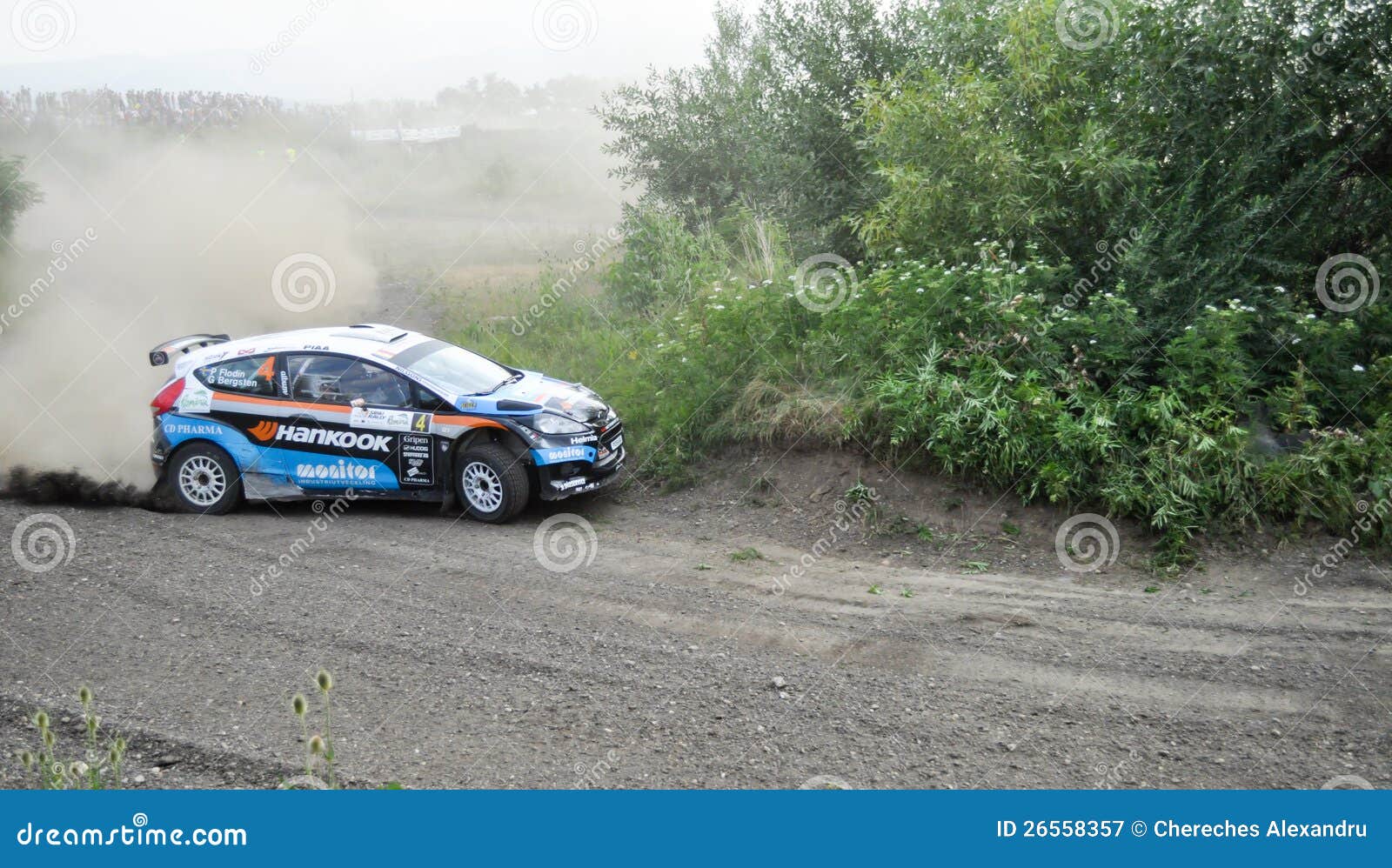 IRC RALLY SIBIU SSS12 SUPERSPECIAL Editorial Photography - Image of ...