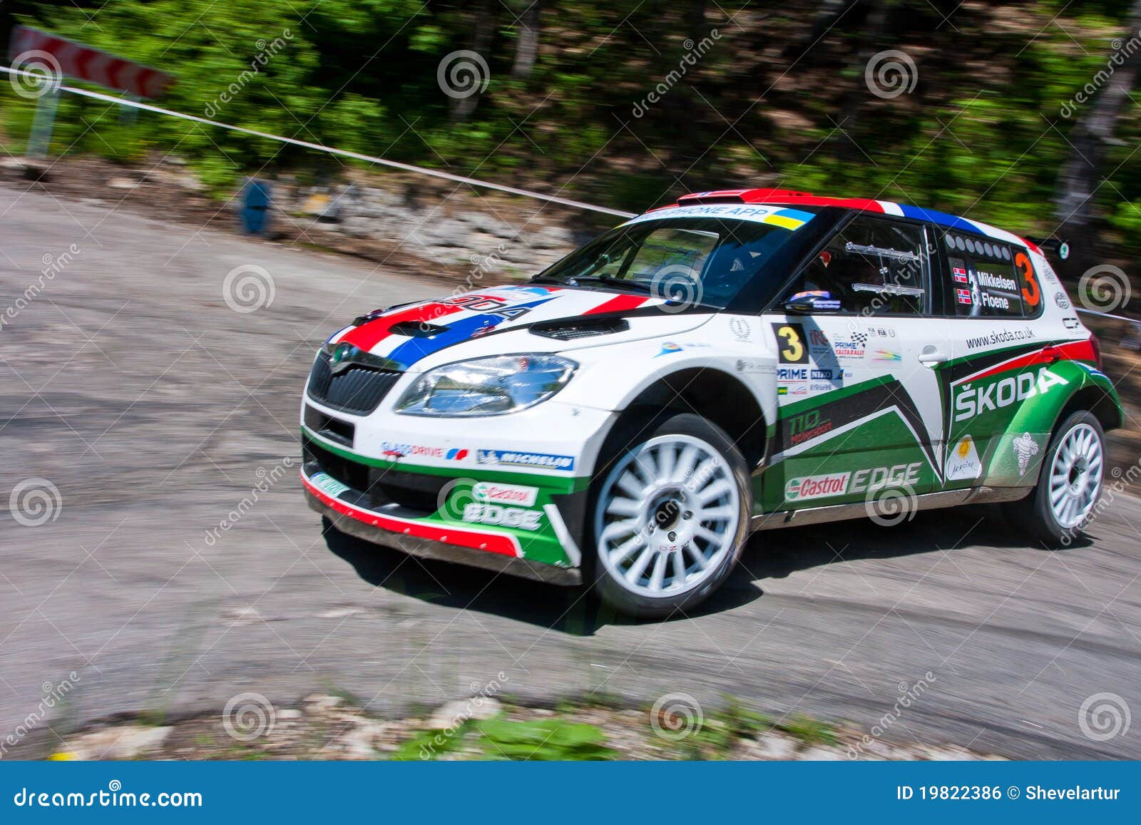IRC Yalta Prime Rally 2011 editorial photo. Image of leader - 19822386