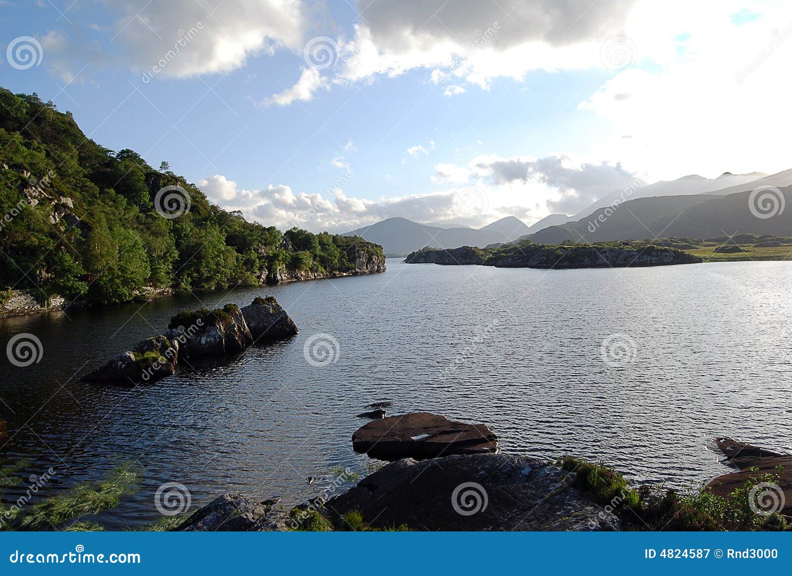 Ireland stock image. Image of celtic, lake, shore, loch - 4824587