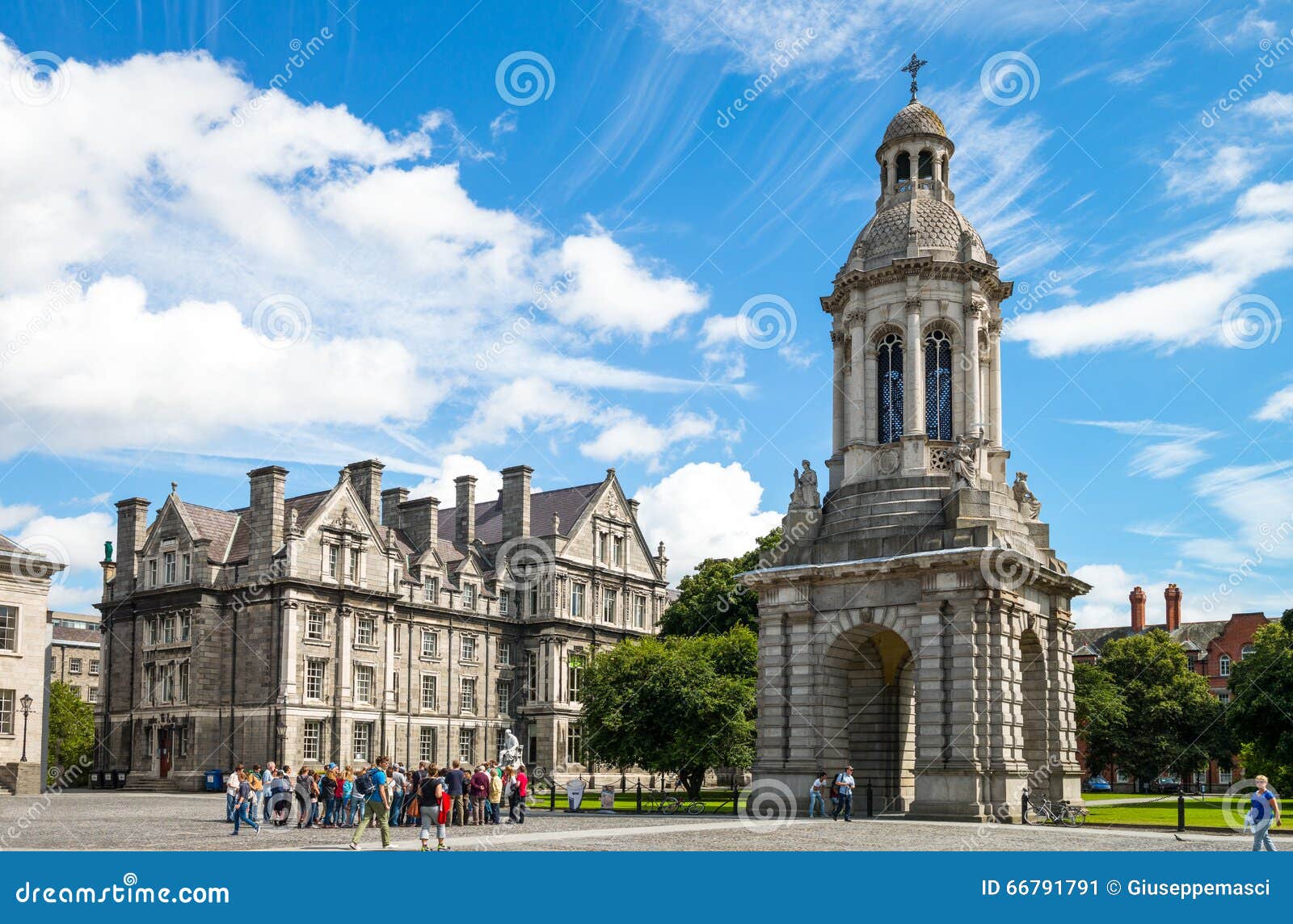 Ireland editorial photo. Image of trinity, ireland, dublin - 66791791