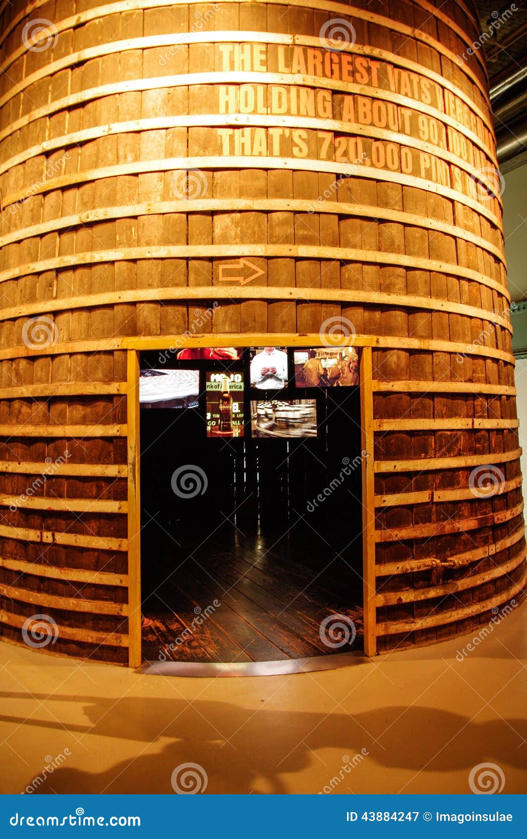Ireland. Dublin. Guinness Storehouse Editorial Photography - Image of ...