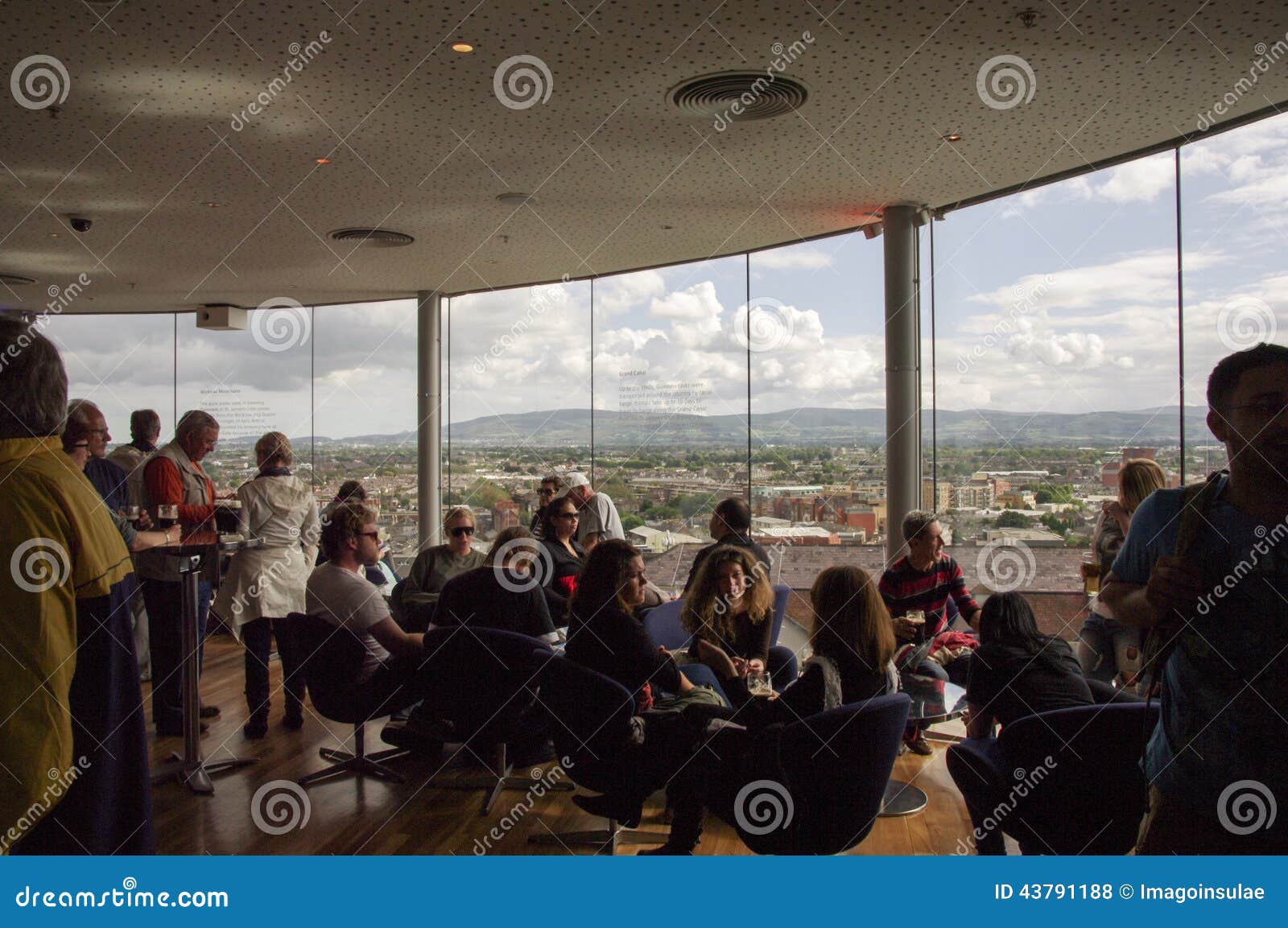 Ireland. Dublin. Guinness Storehouse Editorial Stock Photo - Image of ...
