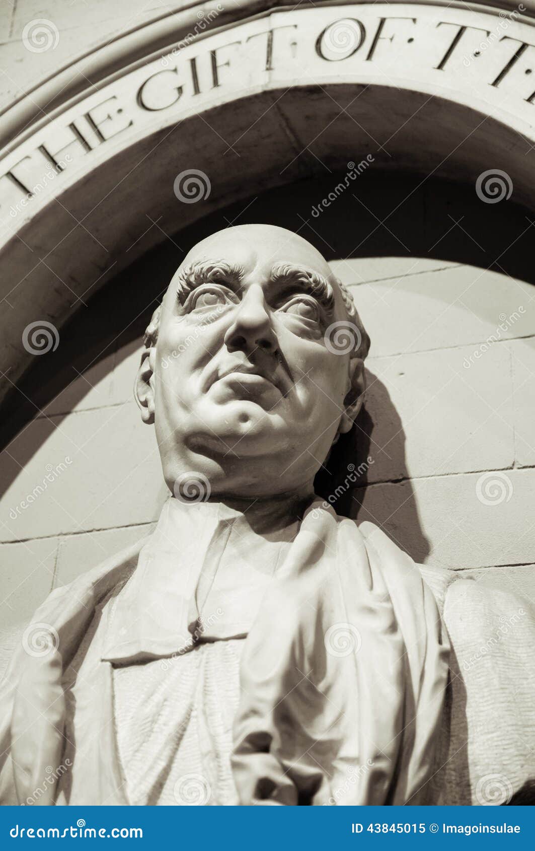 Ireland. Dublin. Jonathan Swift Editorial Image - Image of modest ...