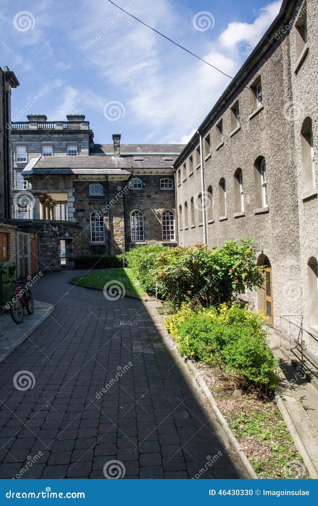 Ireland. Dublin.Trinity College Editorial Image - Image of inside ...