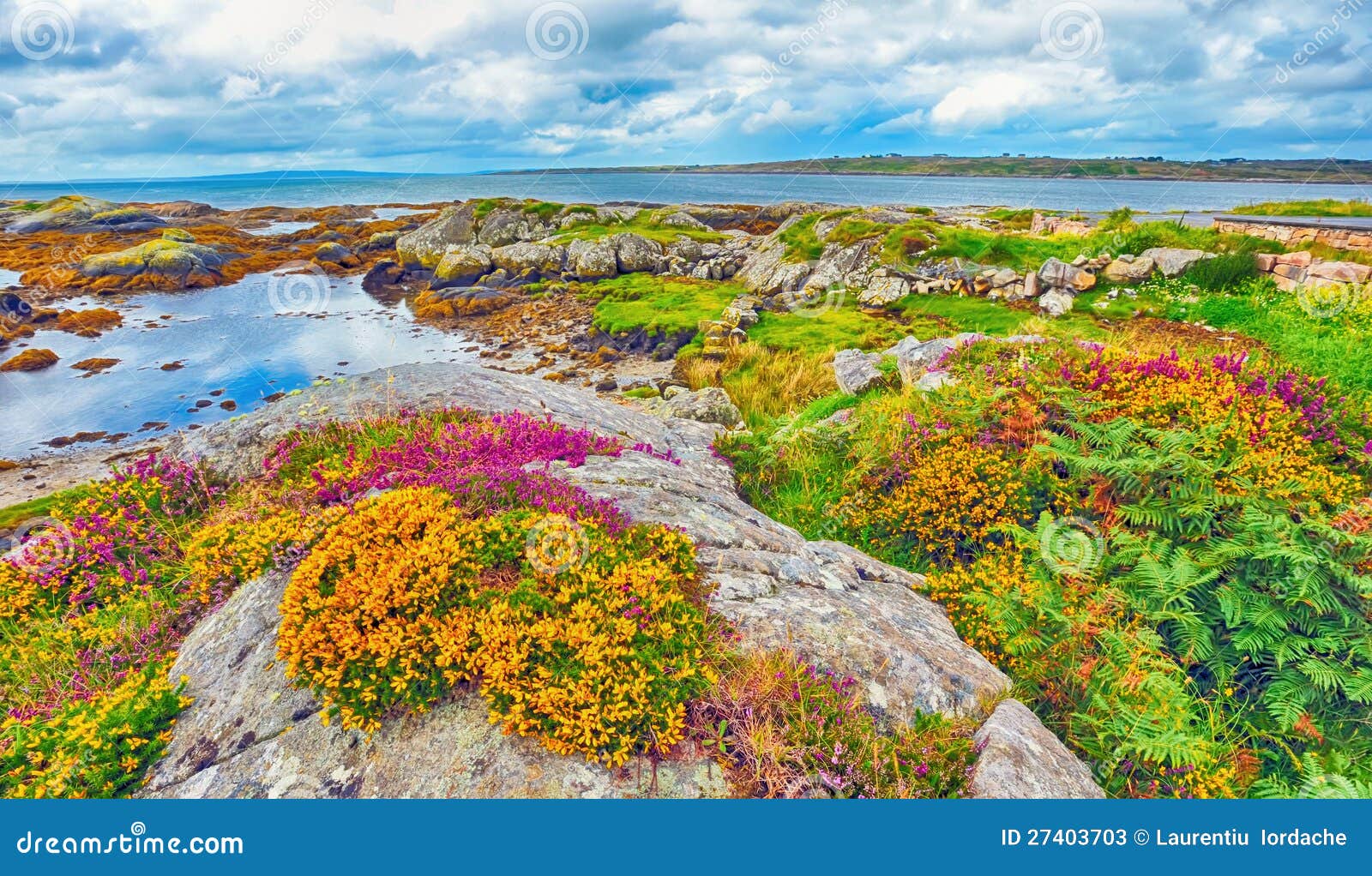 Ireland Landscape Hdr Stock Photos - Image: 27403703