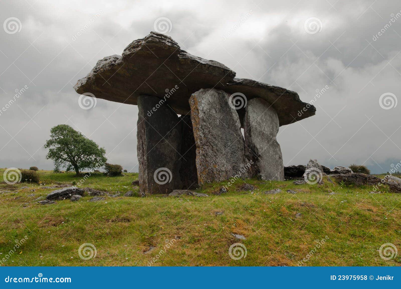 Ireland menhir stock photo. Image of mystical, traveling - 23975958
