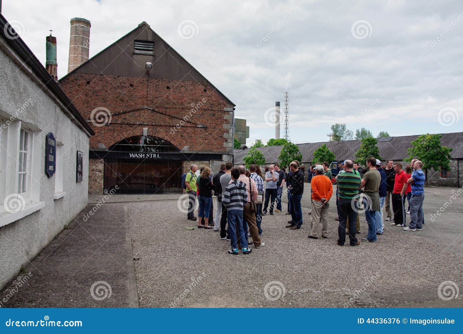 Ireland. Midleton. Jameson Experience Editorial Photo - Image of ...