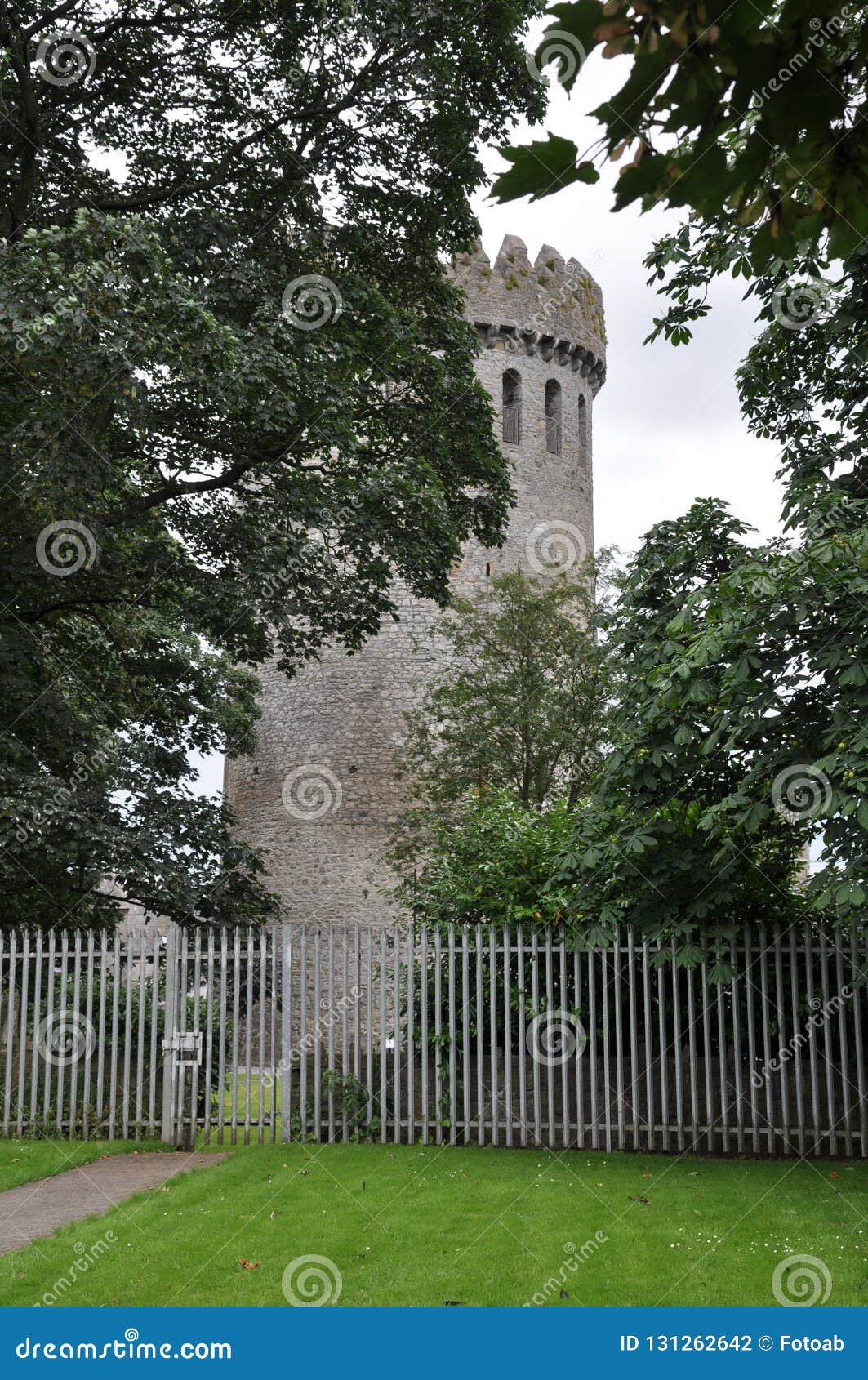 Ireland, Nenagh Castle stock photo. Image of kerry, beara - 131262642