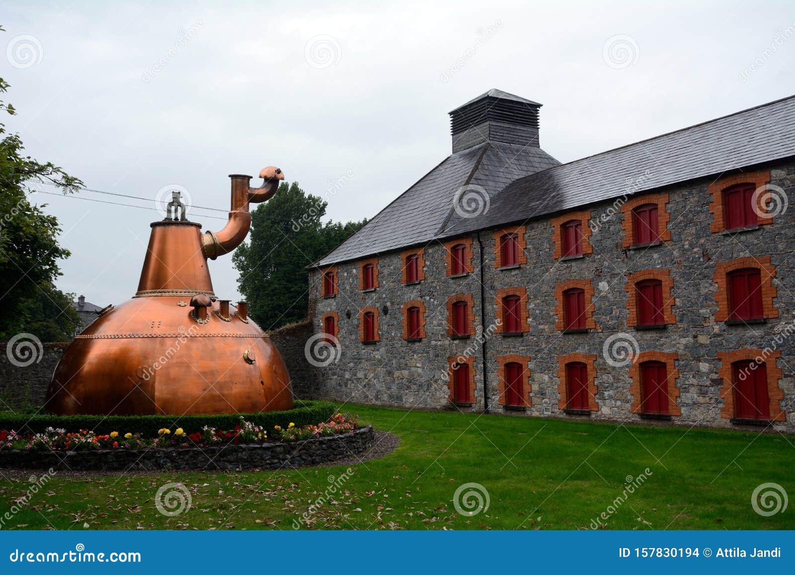 Whiskey Distillery, Midleton, Ireland Editorial Stock Image - Image of ...