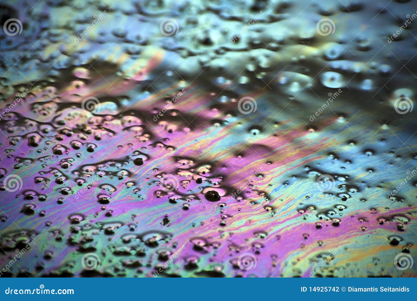 Iridescence of oil stock photo. Image of sparkling, lubricate - 14925742
