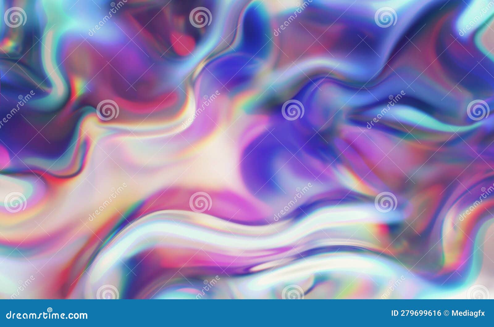Iridescent Abstract Background with Colorful Chromatic Aberrations ...