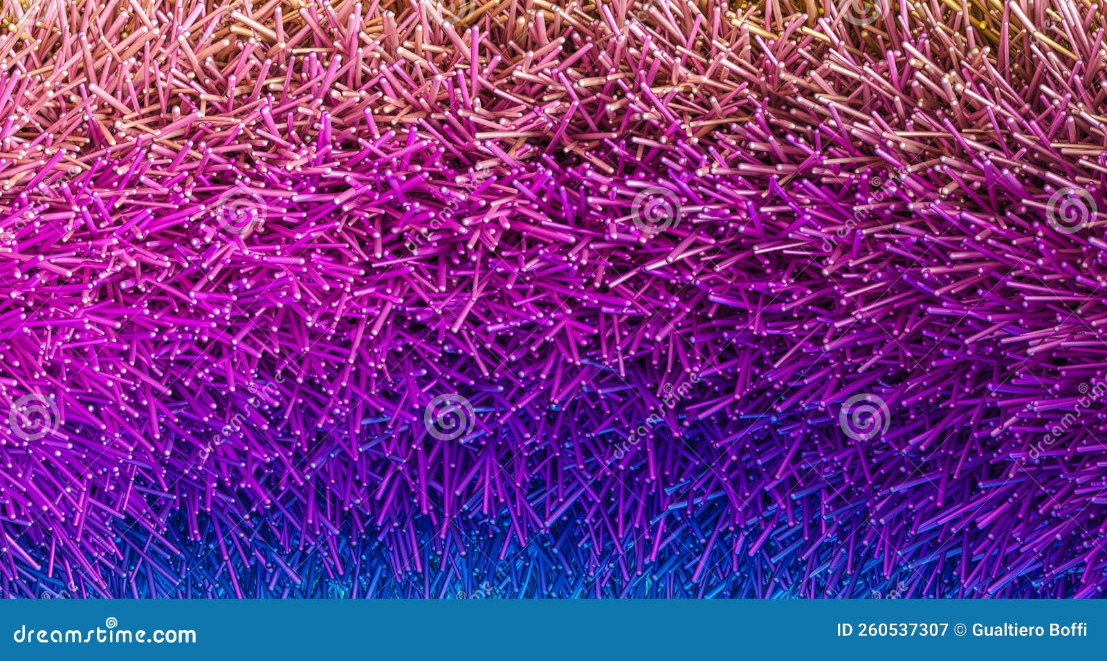 Iridescent Abstract Background with Intertwining Threads Stock ...