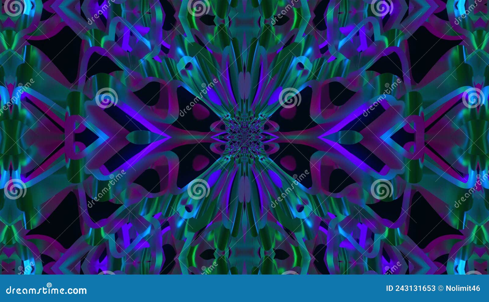 Iridescent Abstract Background Stock Illustration - Illustration of ...