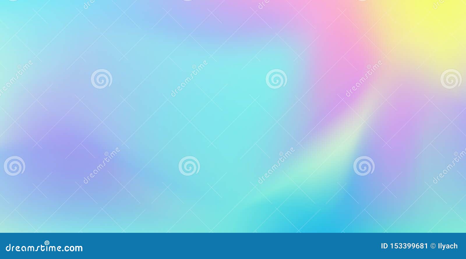 Iridescent Color Blend Background, Abstract Liquid Pattern. Vector ...