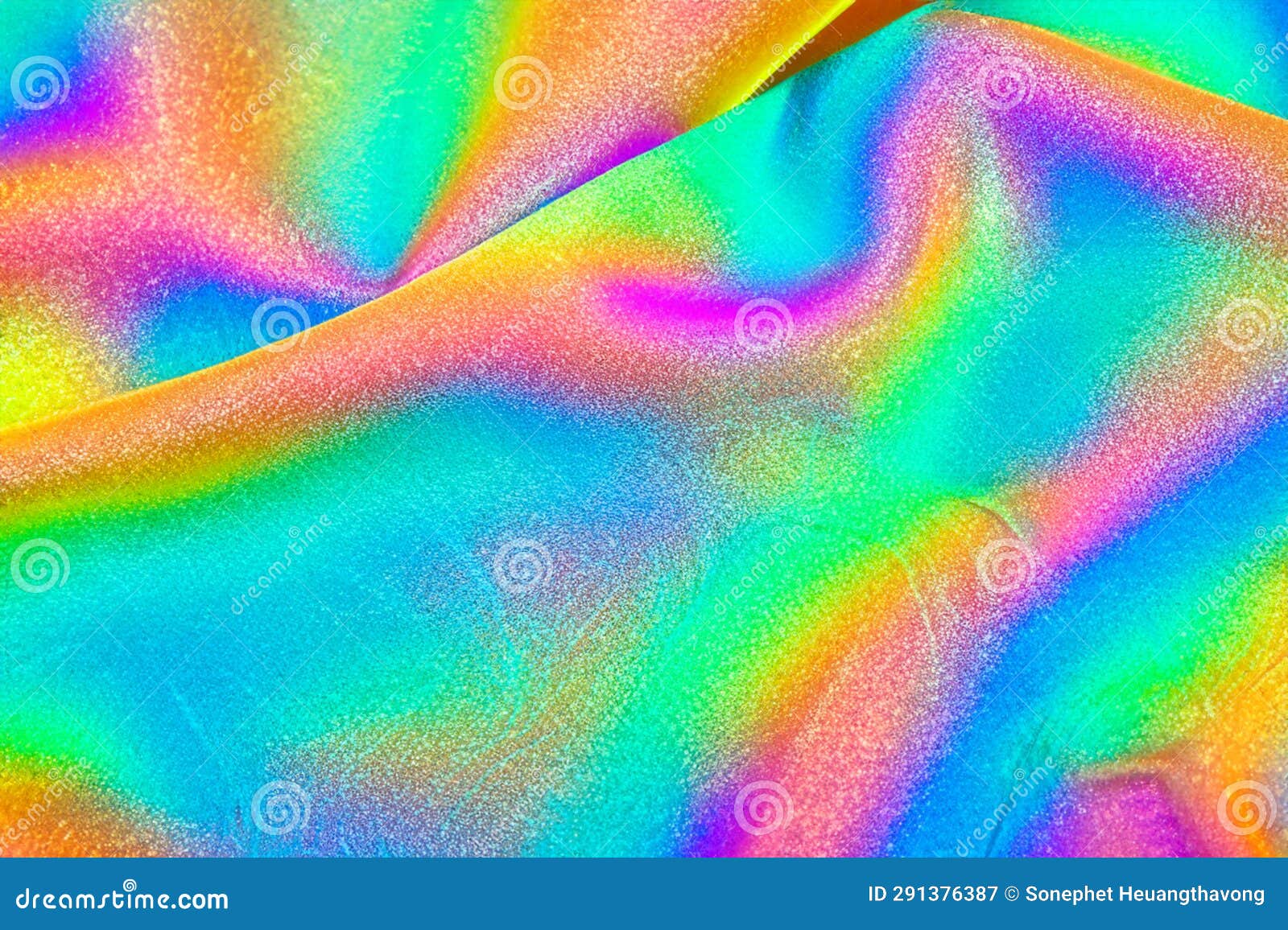 Iridescent Fabric Background. Shiny Mother of Pearl Fabric, Bright ...