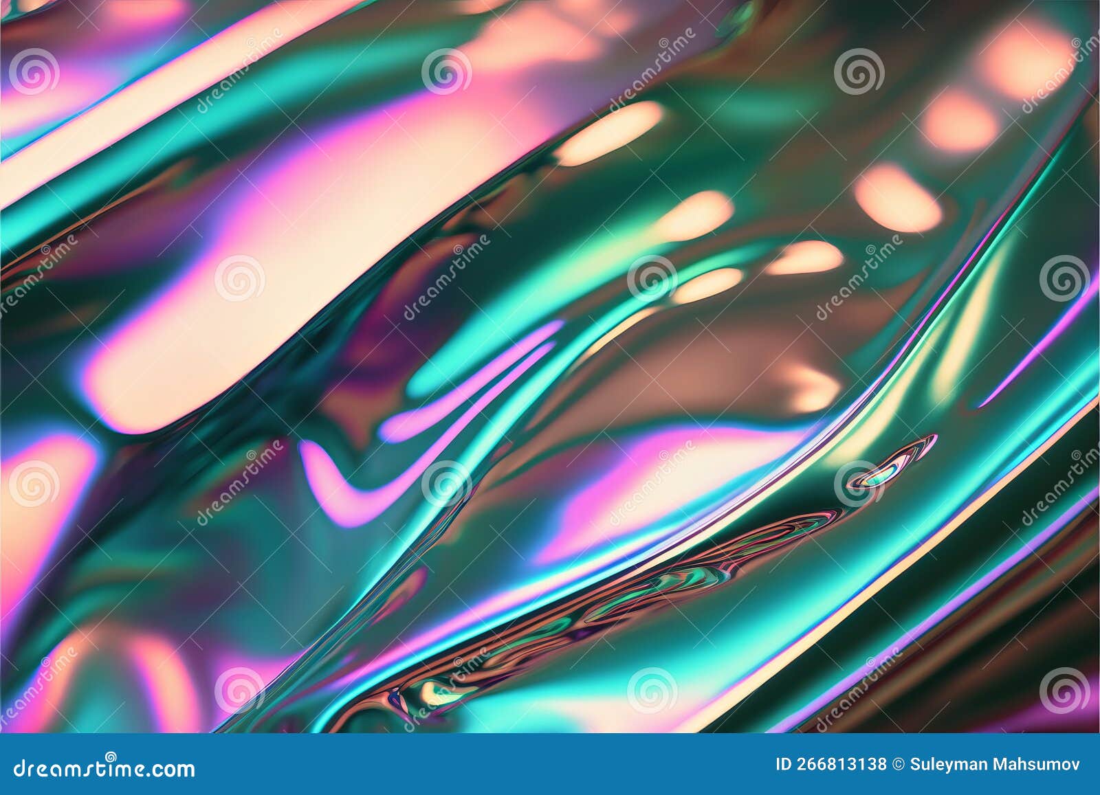 Iridescent Foil Texture Holographic Background Overlay Stock ...