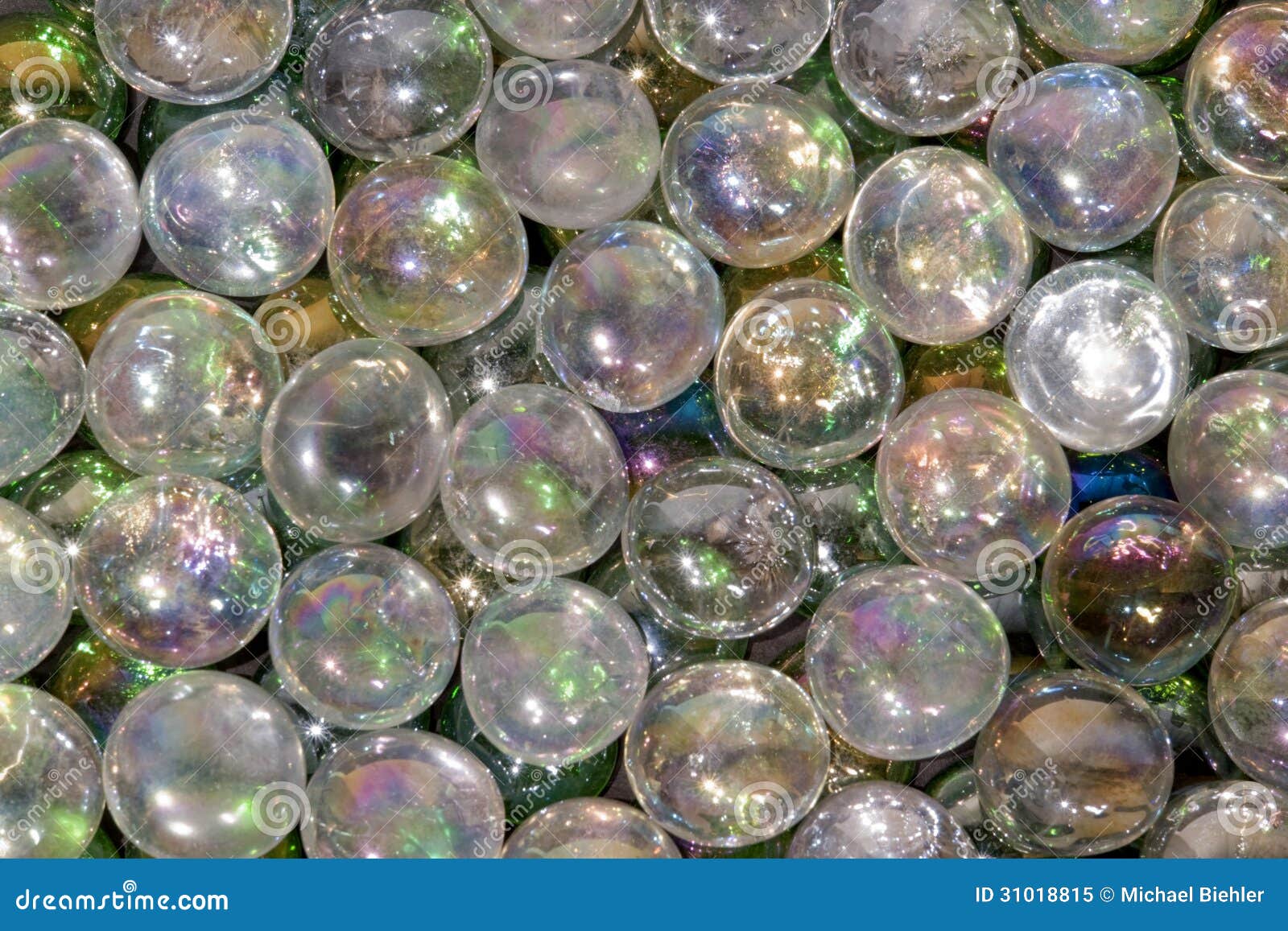 Iridescent Glass With Lavender Spring Fantasy, Enchanted Forest Stock ...