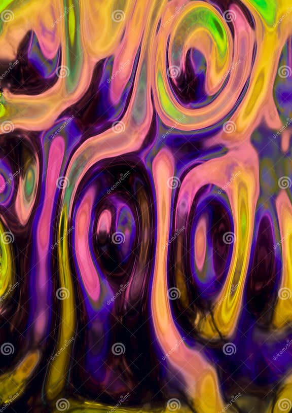 Iridescent Holographic Wave Pattern Background Stock Illustration ... Iridescent Holographic Wave Pattern Background Stock Illustration ...