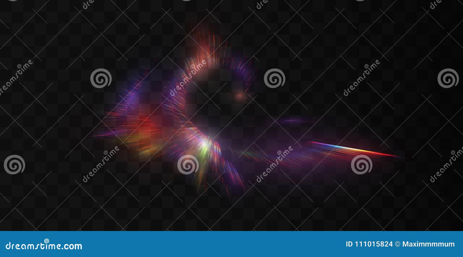 Iridescent Rays And Sparkle Background Stock Image | CartoonDealer.com ...