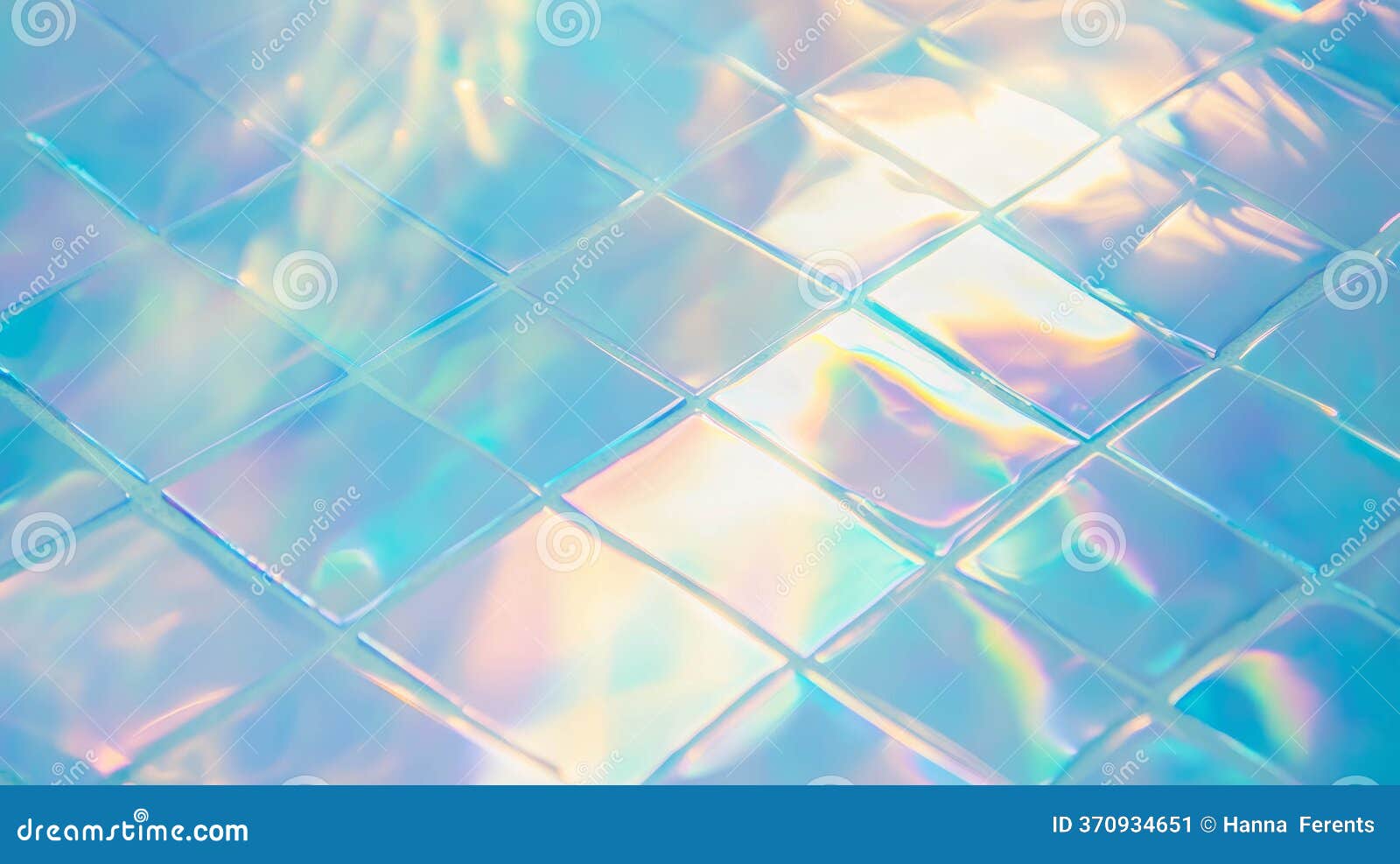 Iridescent Mosaic Wall Tiles Stock Image | CartoonDealer.com #95379355