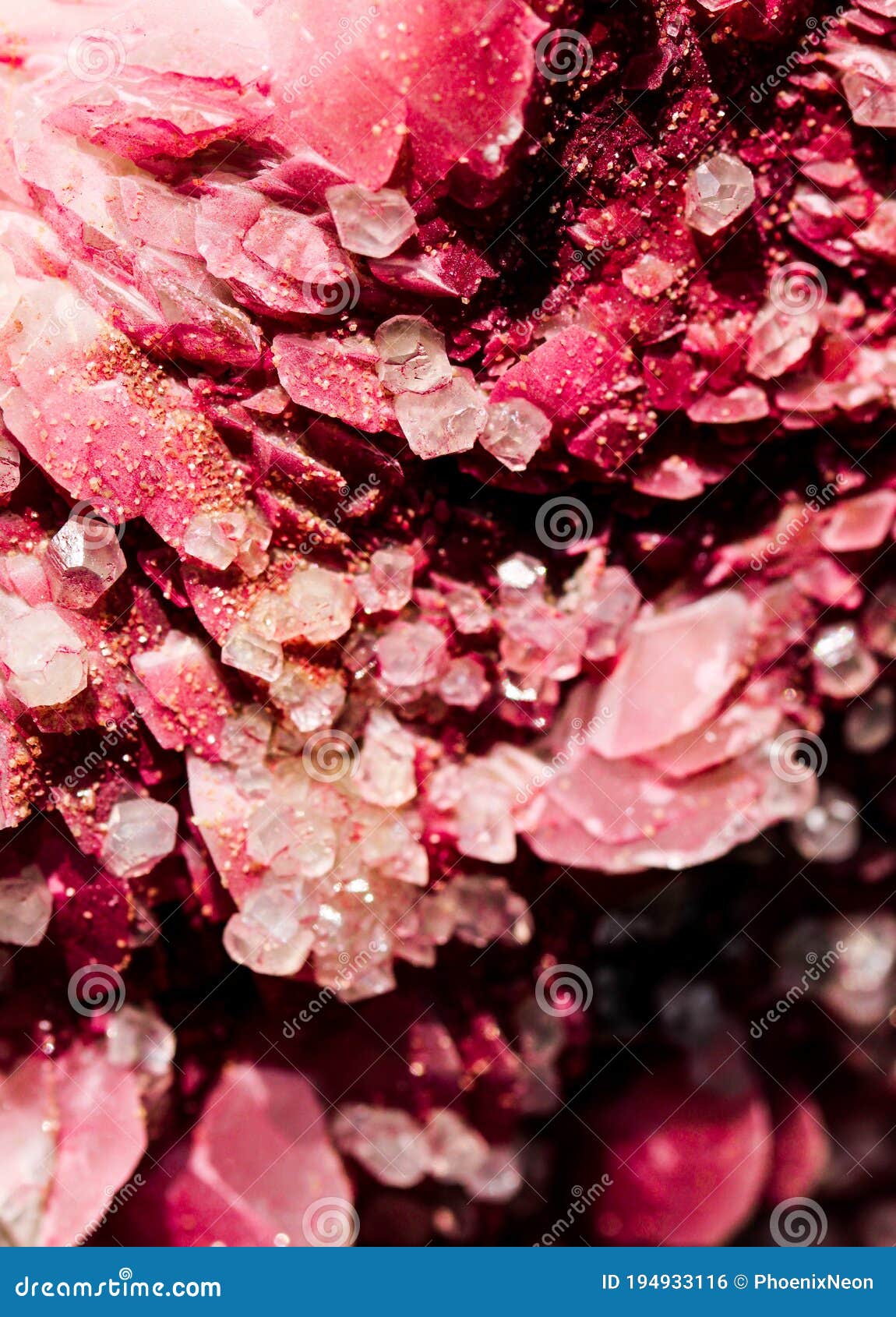 Iridescent Natural Tructured Geometric Calcite Crystals. Texture of ...