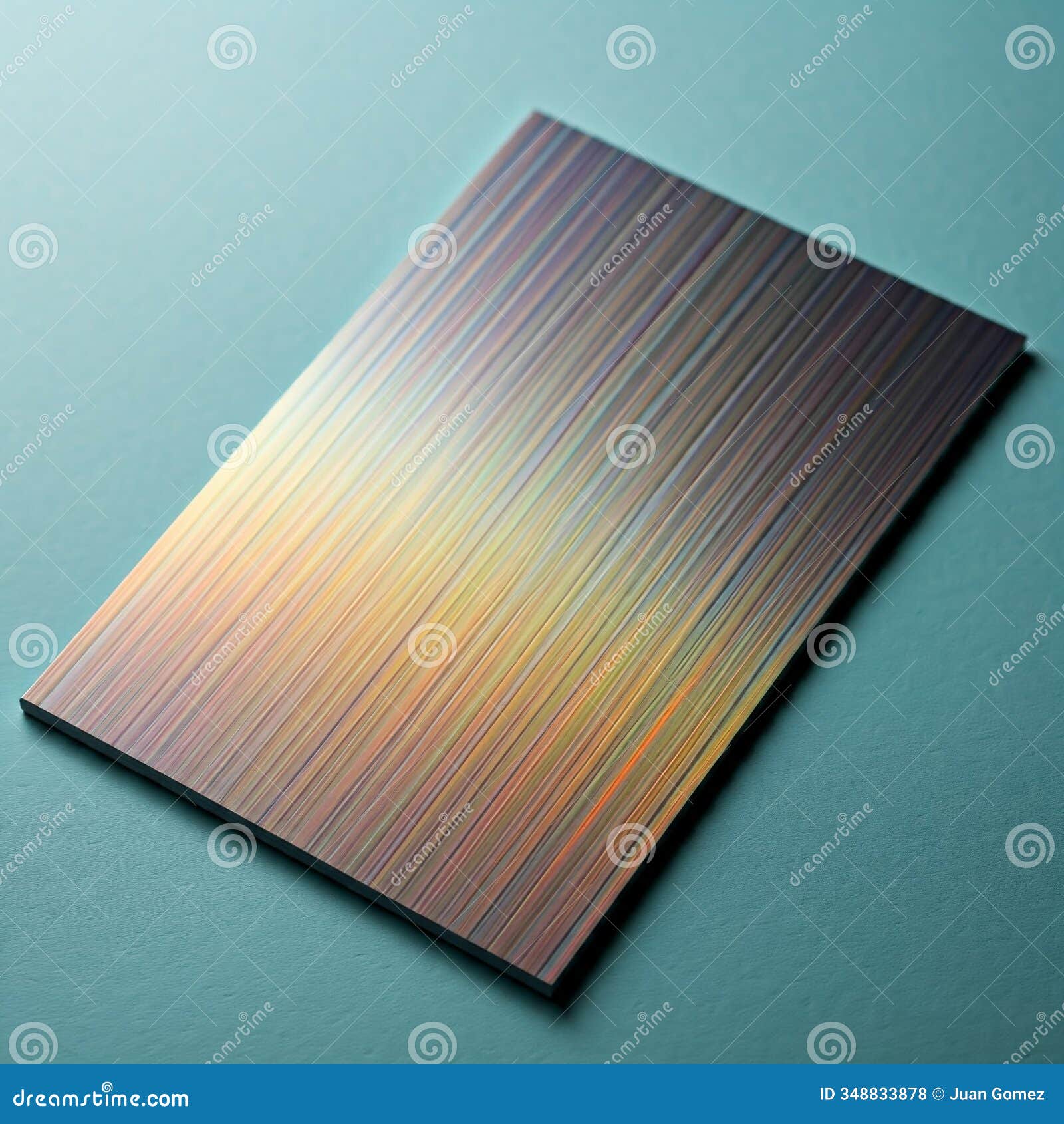 Iridescent Paper Texture with Gradient Lines Stock Illustration ...
