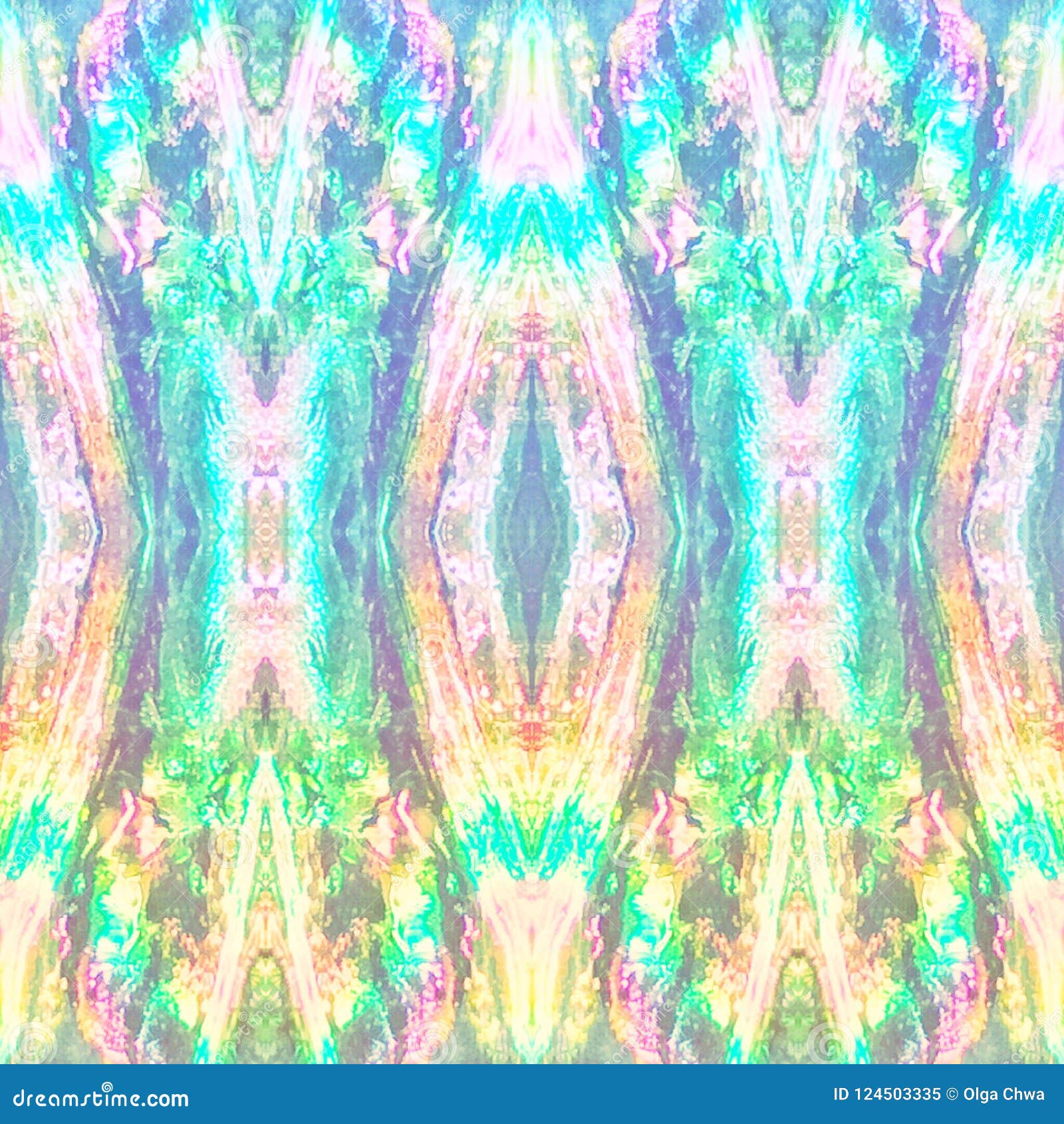 Iridescent pattern stock image. Image of rainbow, infinity - 124503335