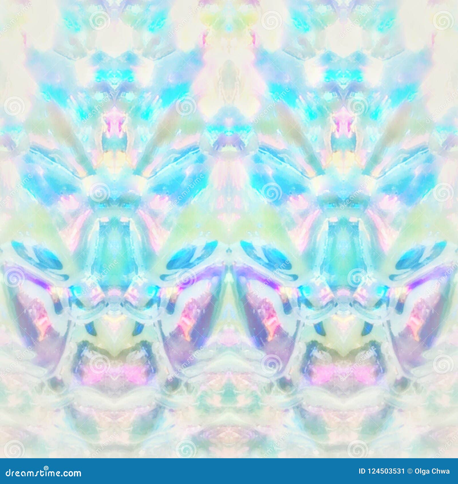 Iridescent pattern stock illustration. Illustration of light - 124503531