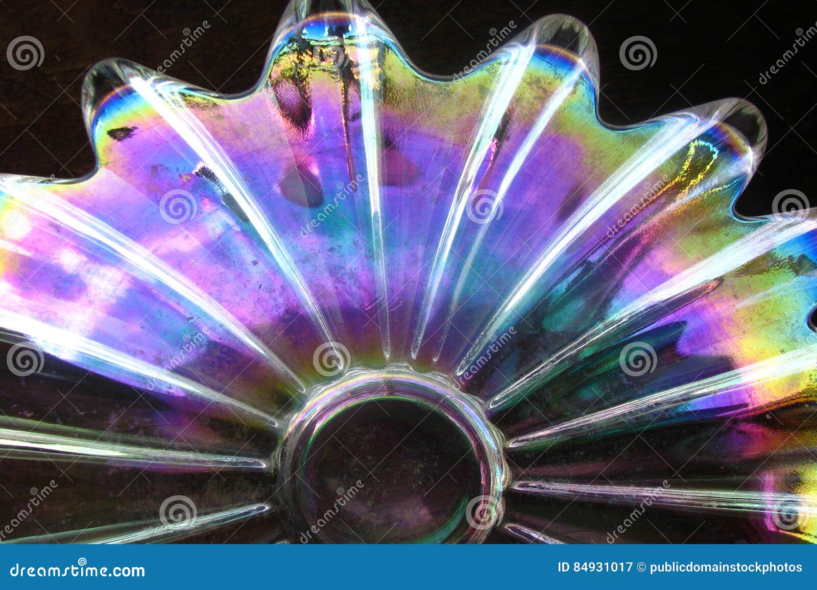 Iridescent Plate Picture. Image: 84931017