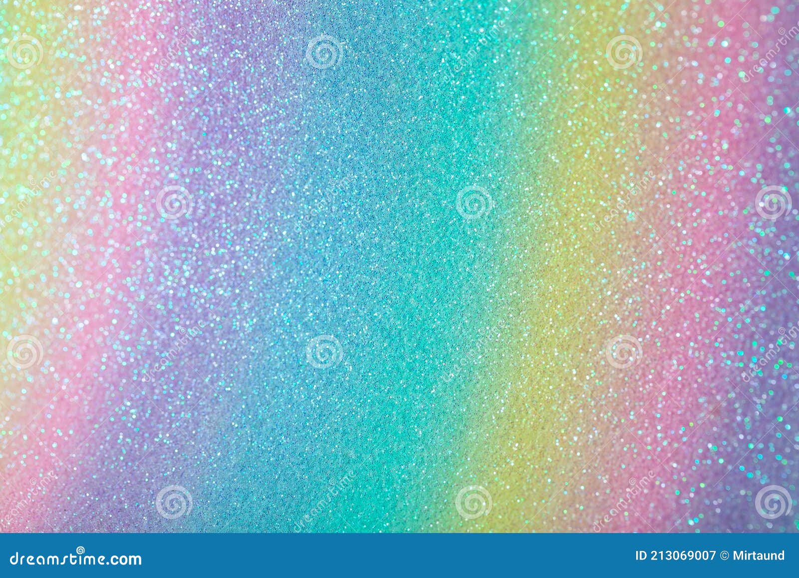 Sparkly Rainbow Wallpaper