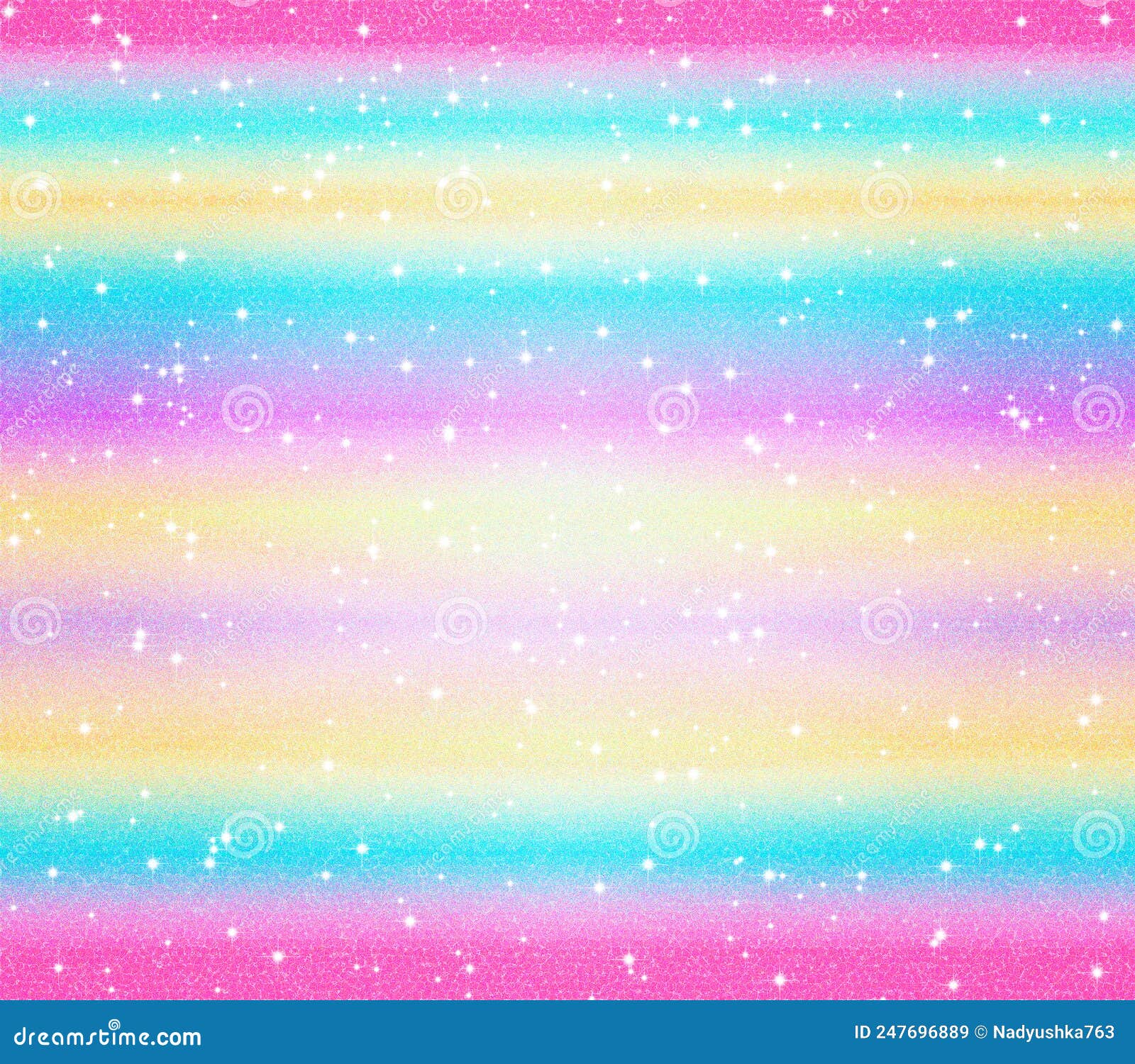 Iridescent Shiny Rainbow Texture. Stock Illustration. Stock Image ...