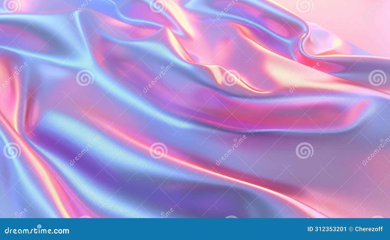 Iridescent Silk Fabric Texture Stock Image - Image of texture, fashion ...