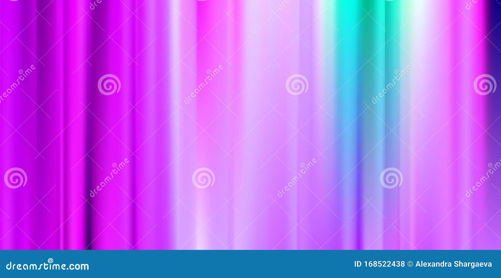 Iridescent, Soft, Modern Gradients Stock Vector - Illustration of ...