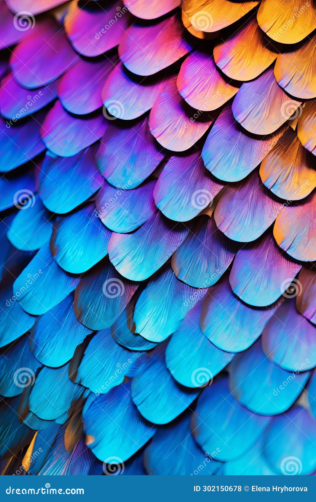 Iridescent Wing Patterns: Butterfly Close-Up Stock Photo - Image of ...