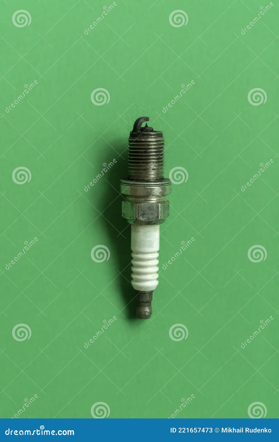 The Iridium Car Candle Flat Lay, Spark Plug and Ignition System ...