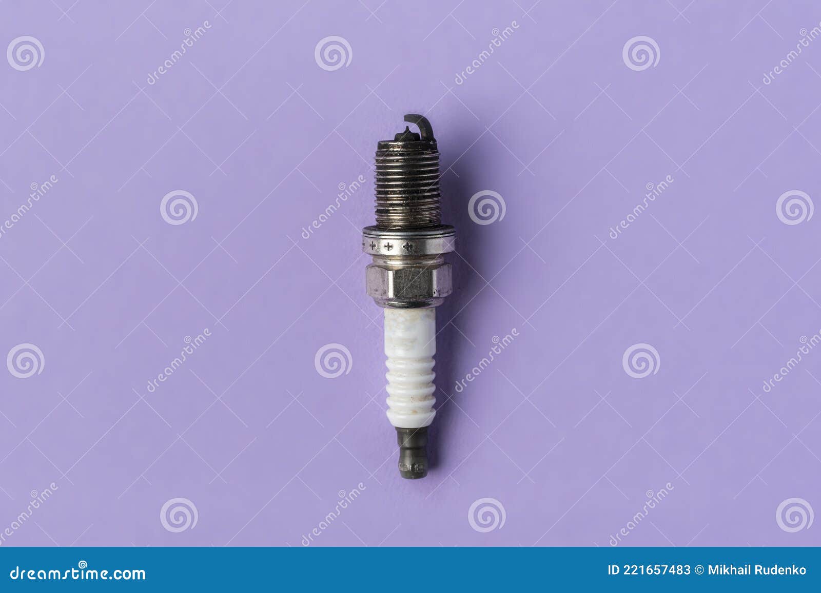 The Iridium Car Candle Flat Lay, Spark Plug and Ignition System ...