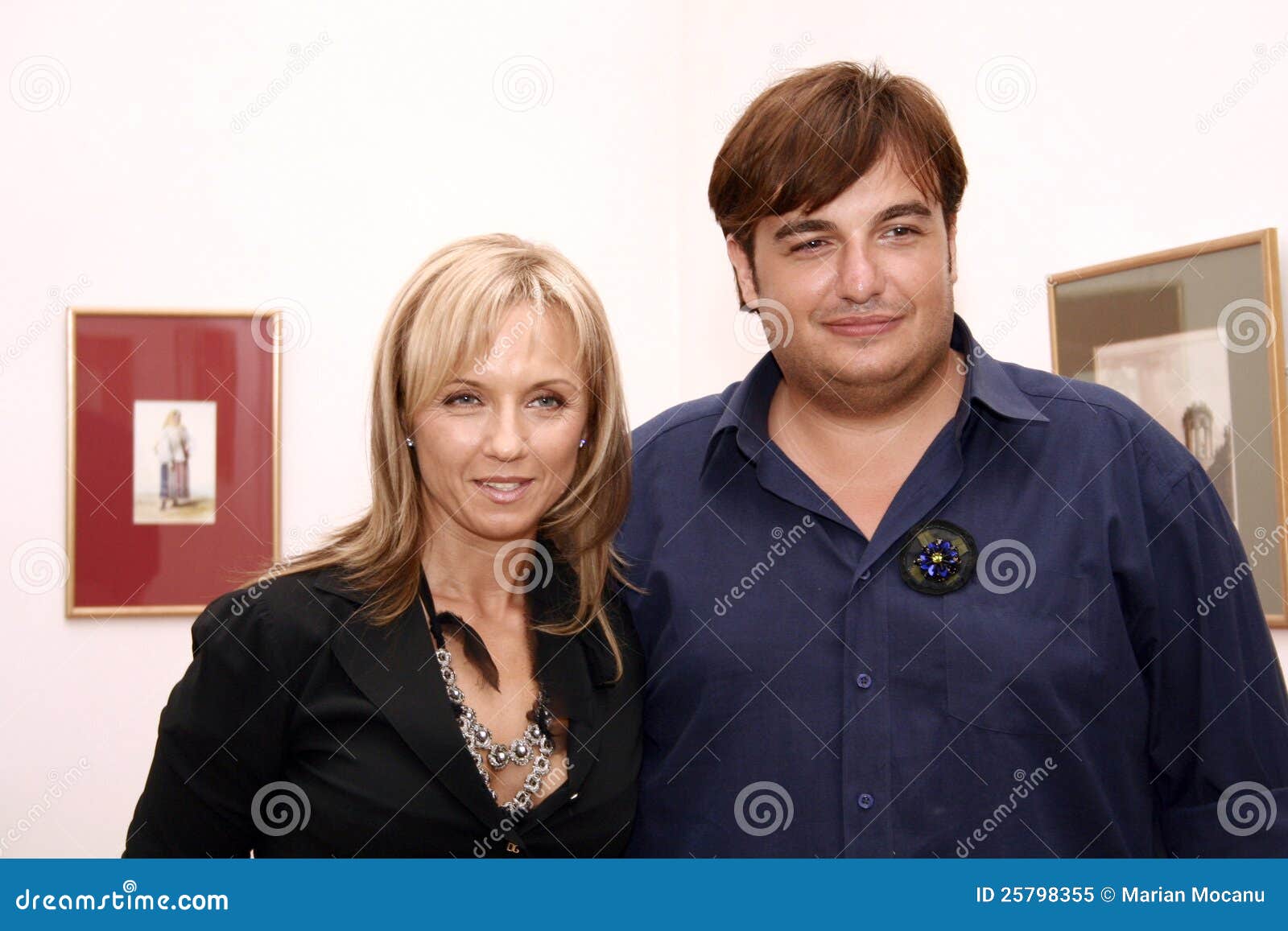 Irina Schrotter and Razvan Ciobanu Editorial Image - Image of romaanian ...