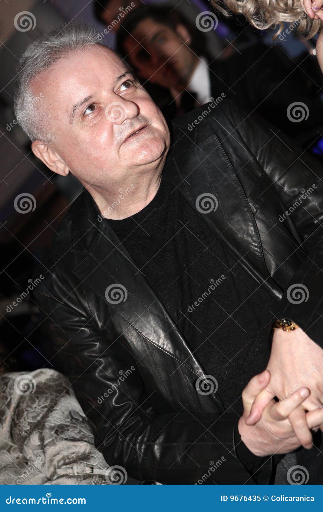 Irinel Columbeanu editorial image. Image of guest, columbeanu - 9676435