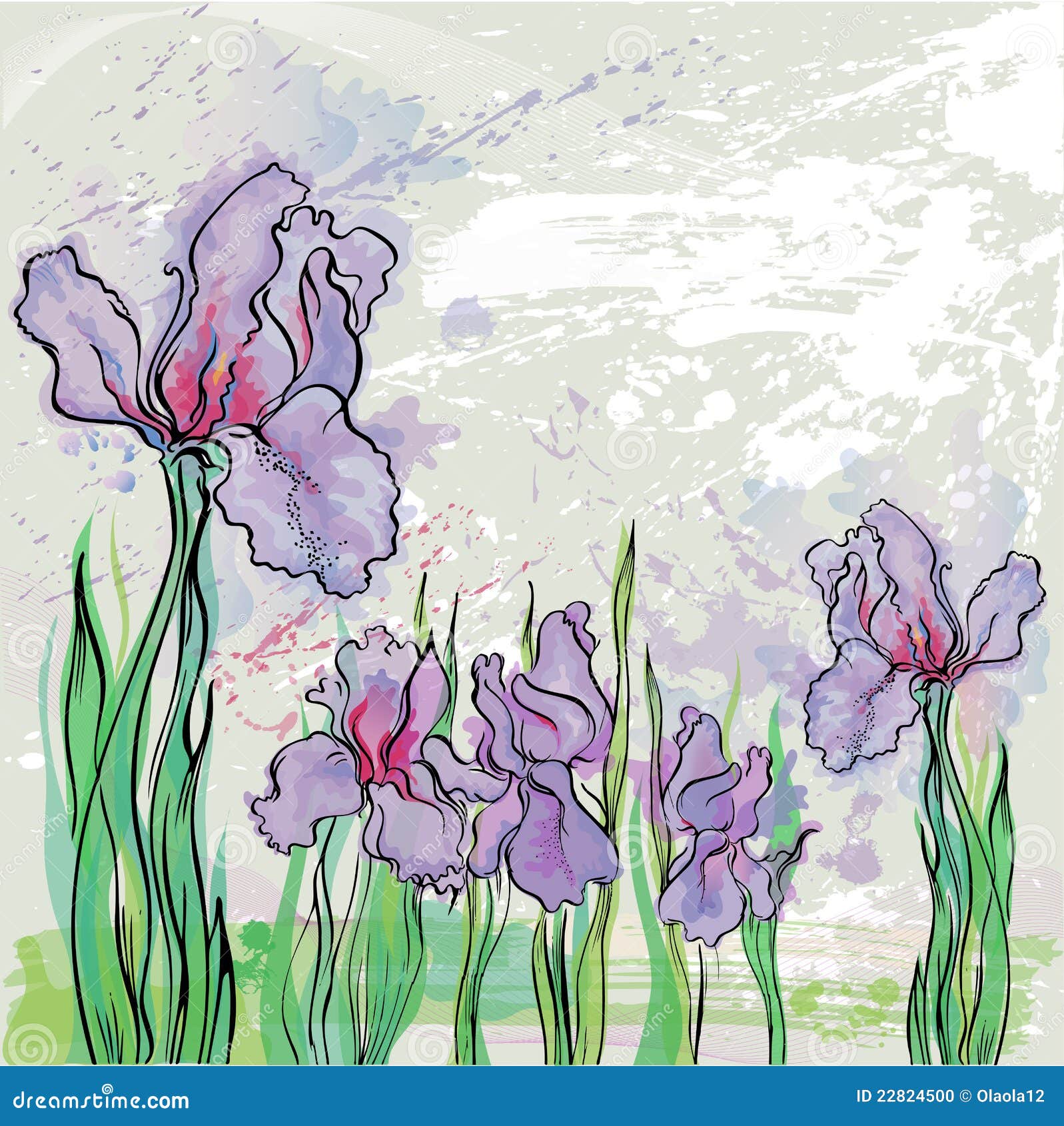 Irises Cartoons, Illustrations & Vector Stock Images - 11308 Pictures ...