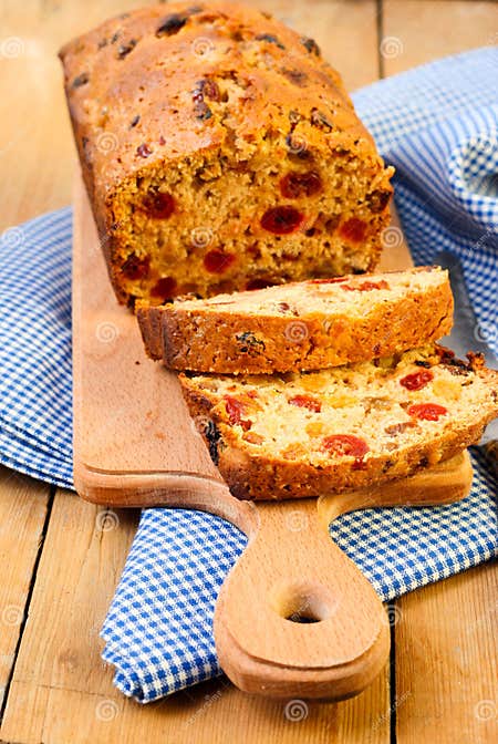 Irish barmbrack stock image. Image of cake, barmbrack - 31656669