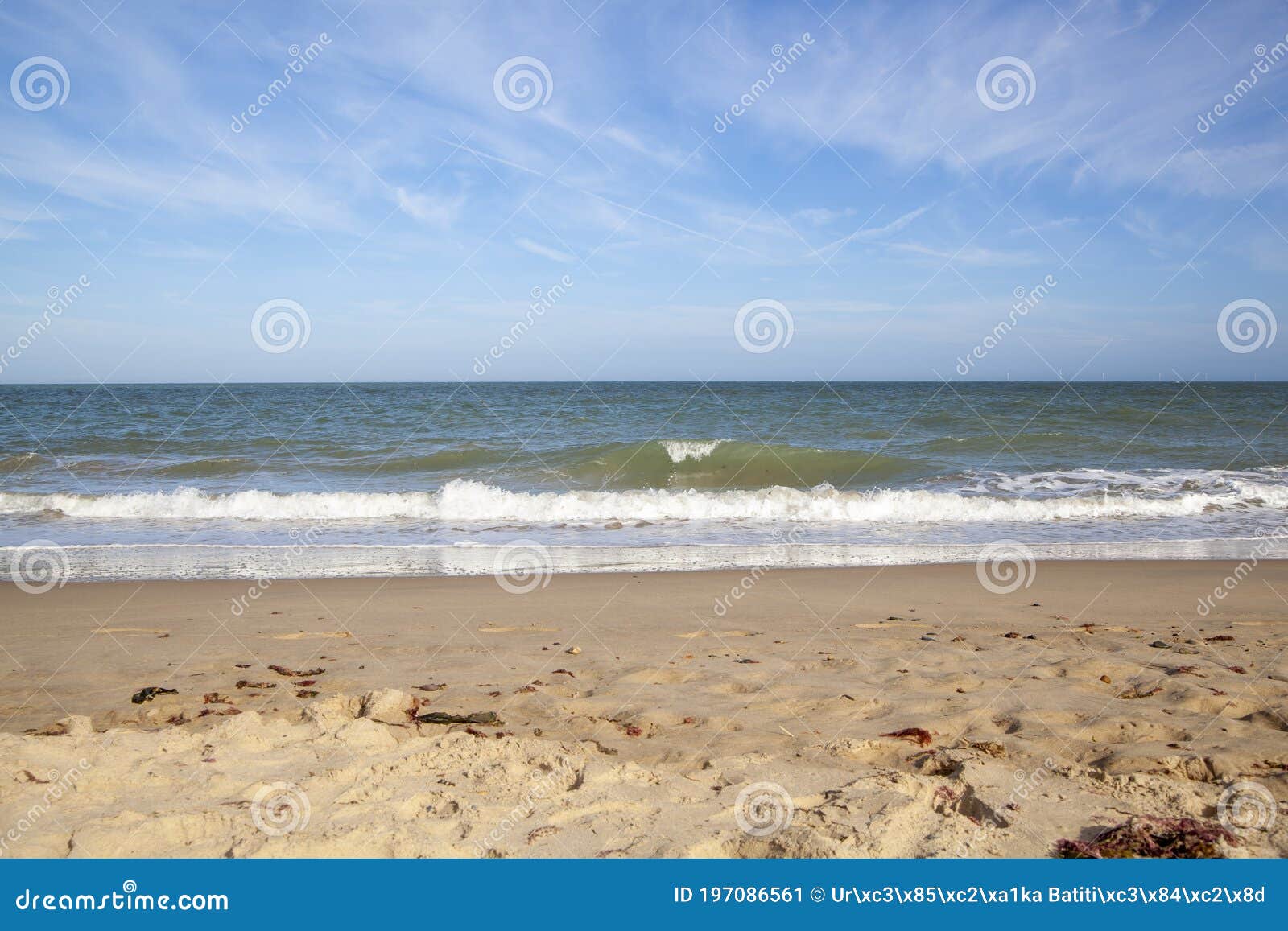 Irish beach stock image. Image of ocean, ireland, blue - 197086561