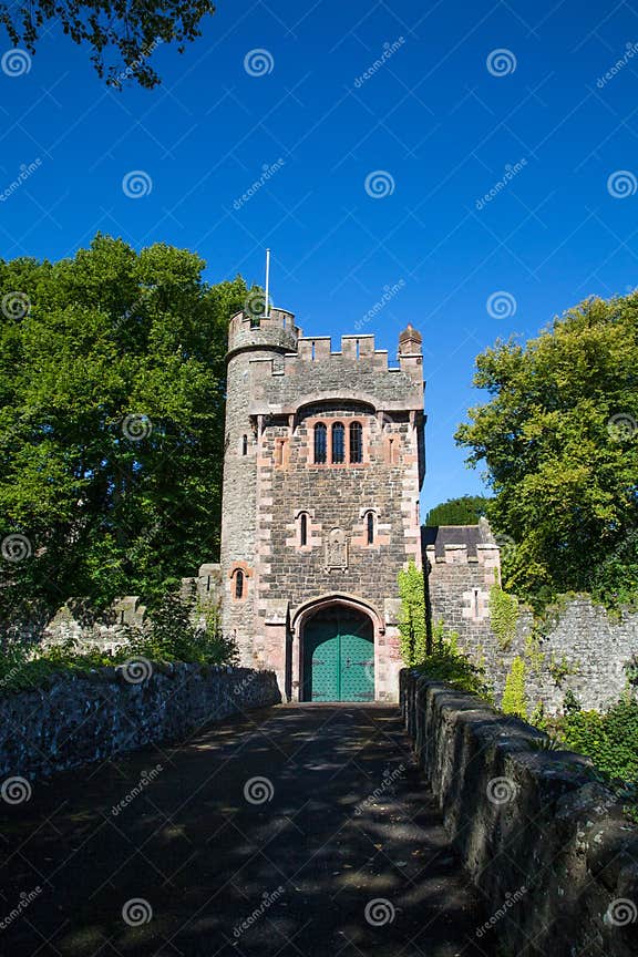 Irish Castle Gate stock photo. Image of tower, castle - 26288660